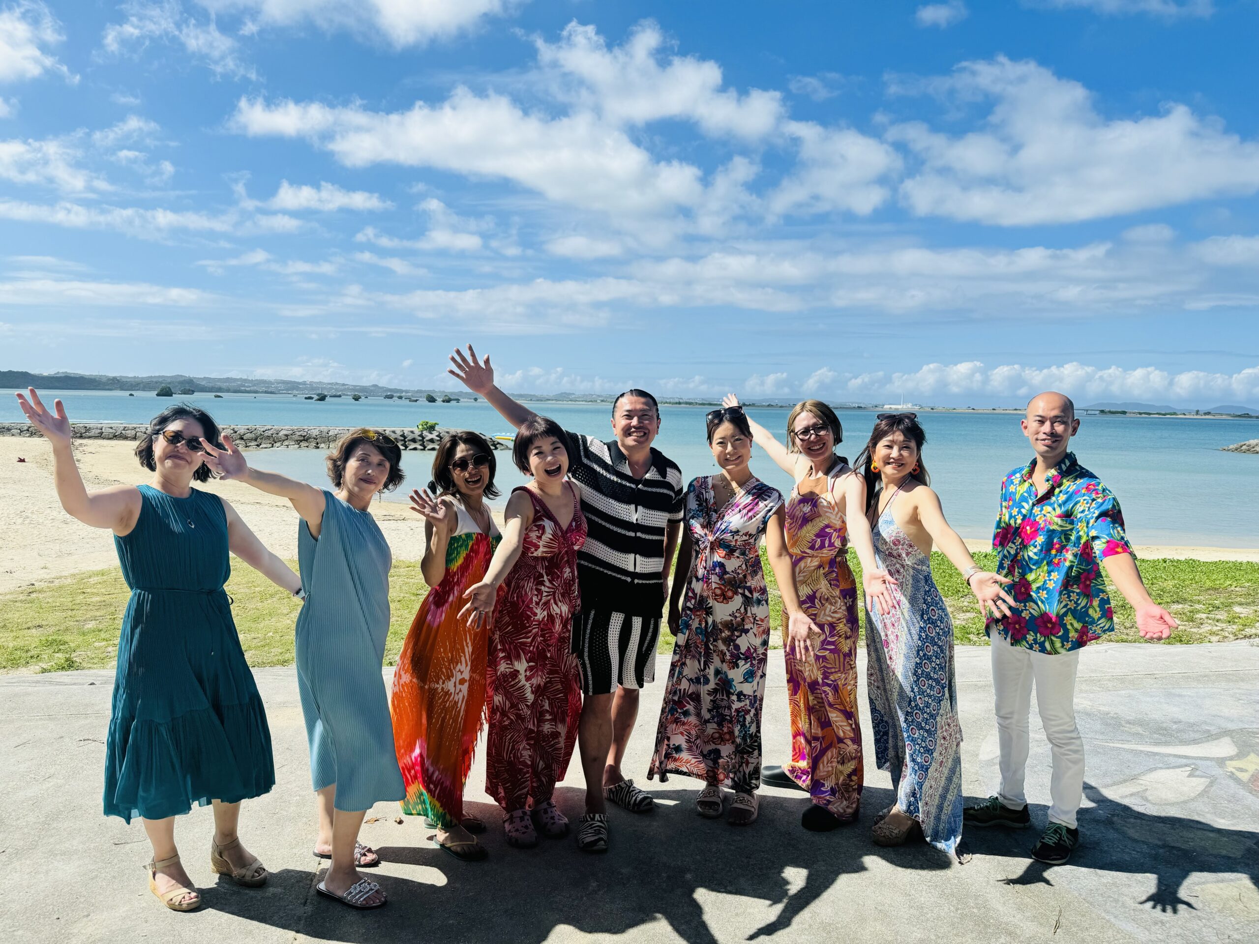 2024年10月：沖縄合宿｜ミクノサロン